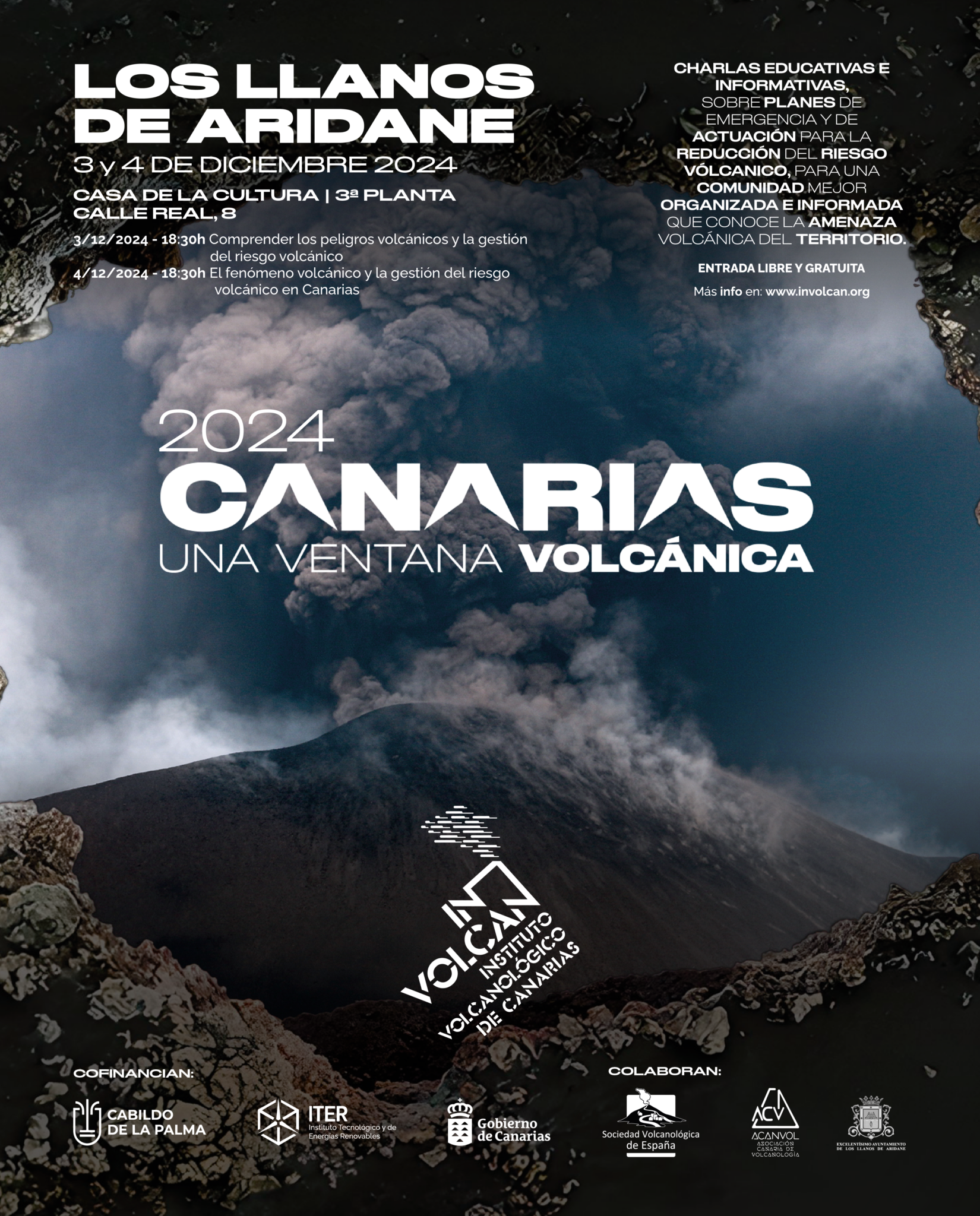 Los Llanos de Aridane acoge unas jornadas de INVOLCAN sobre la gestión ...