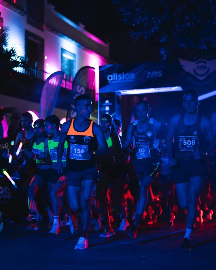 NEON RUN abre las inscripciones para celebrar su 10º aniversario en Los ...